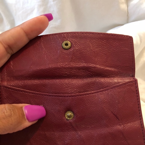 Gucci | Bags | 95s Authenticrare Vintage Gucci Leather Purse | Poshmark